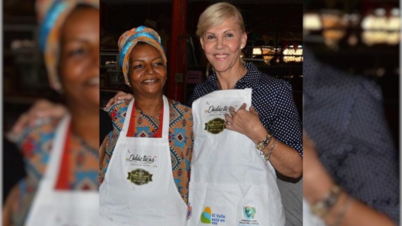 Gobernadora del Valle lamentó la muerte de Basilia Murillo